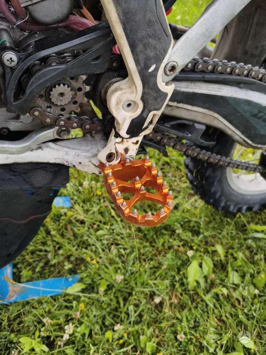 KTM SX 2015 Viļņa, ar dzinēja tilpumu 0.13 L un nobraukumu 0 tūkst. km par 2700 €, foto 8 vietnē AUTOMOTO.COM.LV
