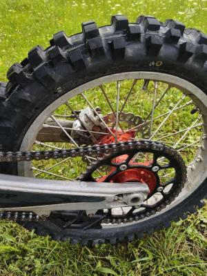 KTM SX 2015 Viļņa, ar dzinēja tilpumu 0.13 L un nobraukumu 0 tūkst. km par 2700 €, foto 10 vietnē AUTOMOTO.COM.LV