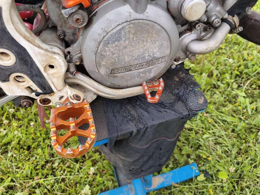 KTM SX 2015 Viļņa, ar dzinēja tilpumu 0.13 L un nobraukumu 0 tūkst. km par 2700 €, foto 15 vietnē AUTOMOTO.COM.LV