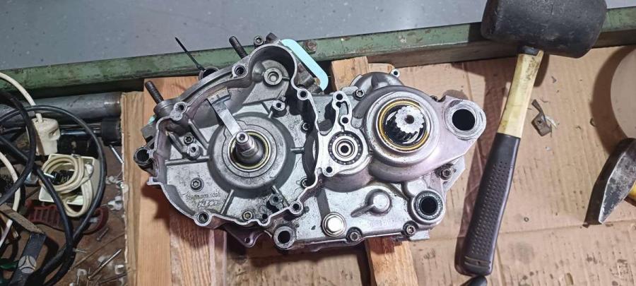 KTM SX 2015 Viļņa, ar dzinēja tilpumu 0.13 L un nobraukumu 0 tūkst. km par 2700 €, foto 18 vietnē AUTOMOTO.COM.LV