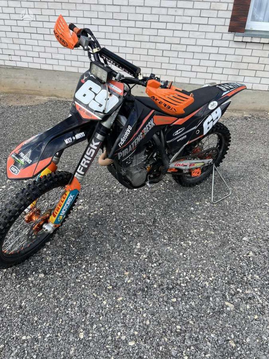 КТМ SX 2015 в Вильнюс, объемом двигателя 0.45 л и пробегом 0 тыс. км за 2600 €, фото 3 на AUTOMOTO.COM.LV