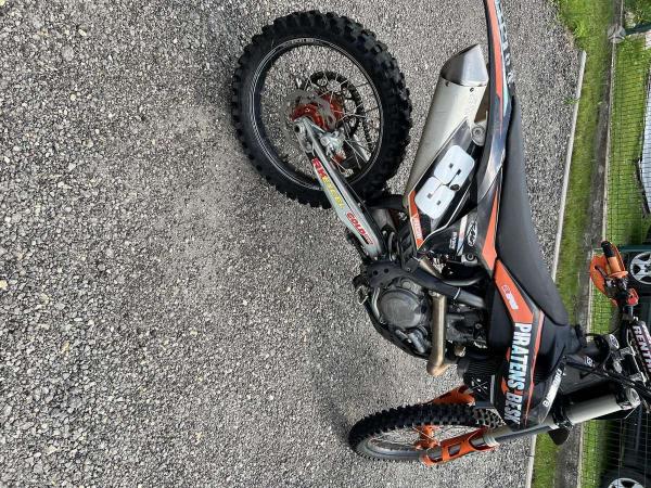 KTM SX 2015 Viļņa, ar dzinēja tilpumu 0.45 L un nobraukumu 0 tūkst. km par 2600 €, foto 4 vietnē AUTOMOTO.COM.LV