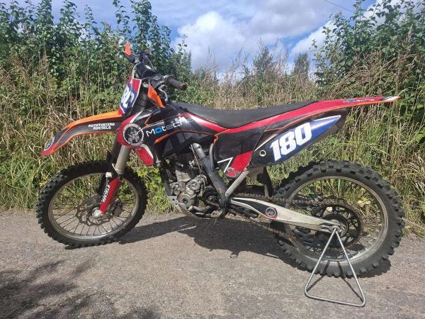 KTM SX 2015 in Elektrenai, with an engine capacity of 0.25 L and mileage of 0 thousand km for 2500 €, photo 1 on AUTOMOTO.COM.LV