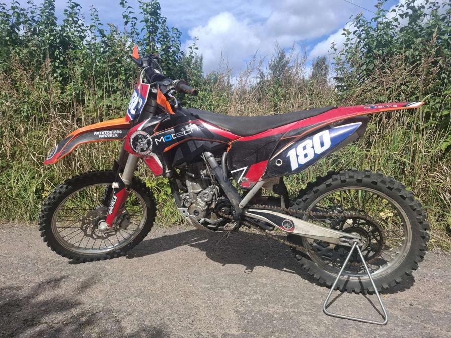 KTM SX 2015 in Elektrenai, with an engine capacity of 0.25 L and mileage of 0 thousand km for 2500 €, photo 1 on AUTOMOTO.COM.LV