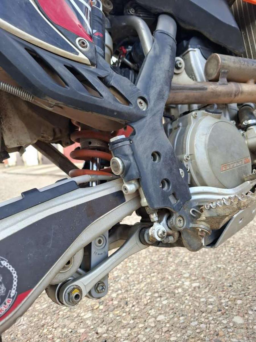 KTM SX 2015 in Elektrenai, with an engine capacity of 0.25 L and mileage of 0 thousand km for 2500 €, photo 5 on AUTOMOTO.COM.LV