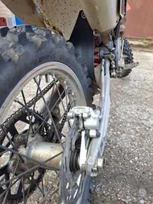 KTM SX 2015 in Elektrenai, with an engine capacity of 0.25 L and mileage of 0 thousand km for 2500 €, photo 6 on AUTOMOTO.COM.LV