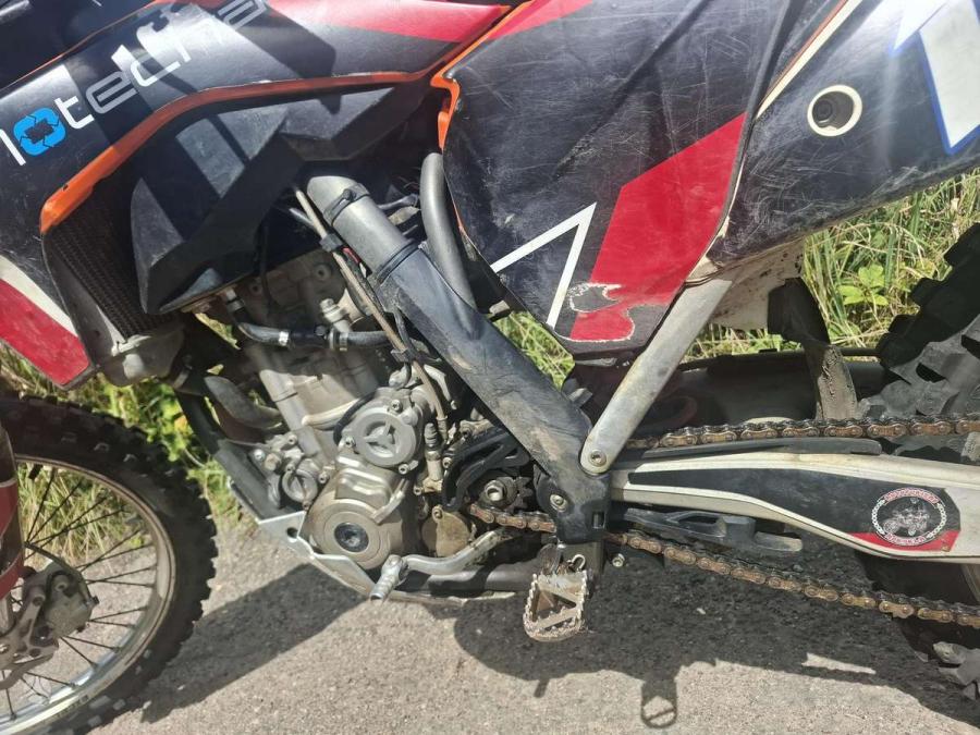 KTM SX 2015 in Elektrenai, with an engine capacity of 0.25 L and mileage of 0 thousand km for 2500 €, photo 7 on AUTOMOTO.COM.LV