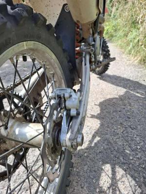KTM SX 2015 in Elektrenai, with an engine capacity of 0.25 L and mileage of 0 thousand km for 2500 €, photo 9 on AUTOMOTO.COM.LV