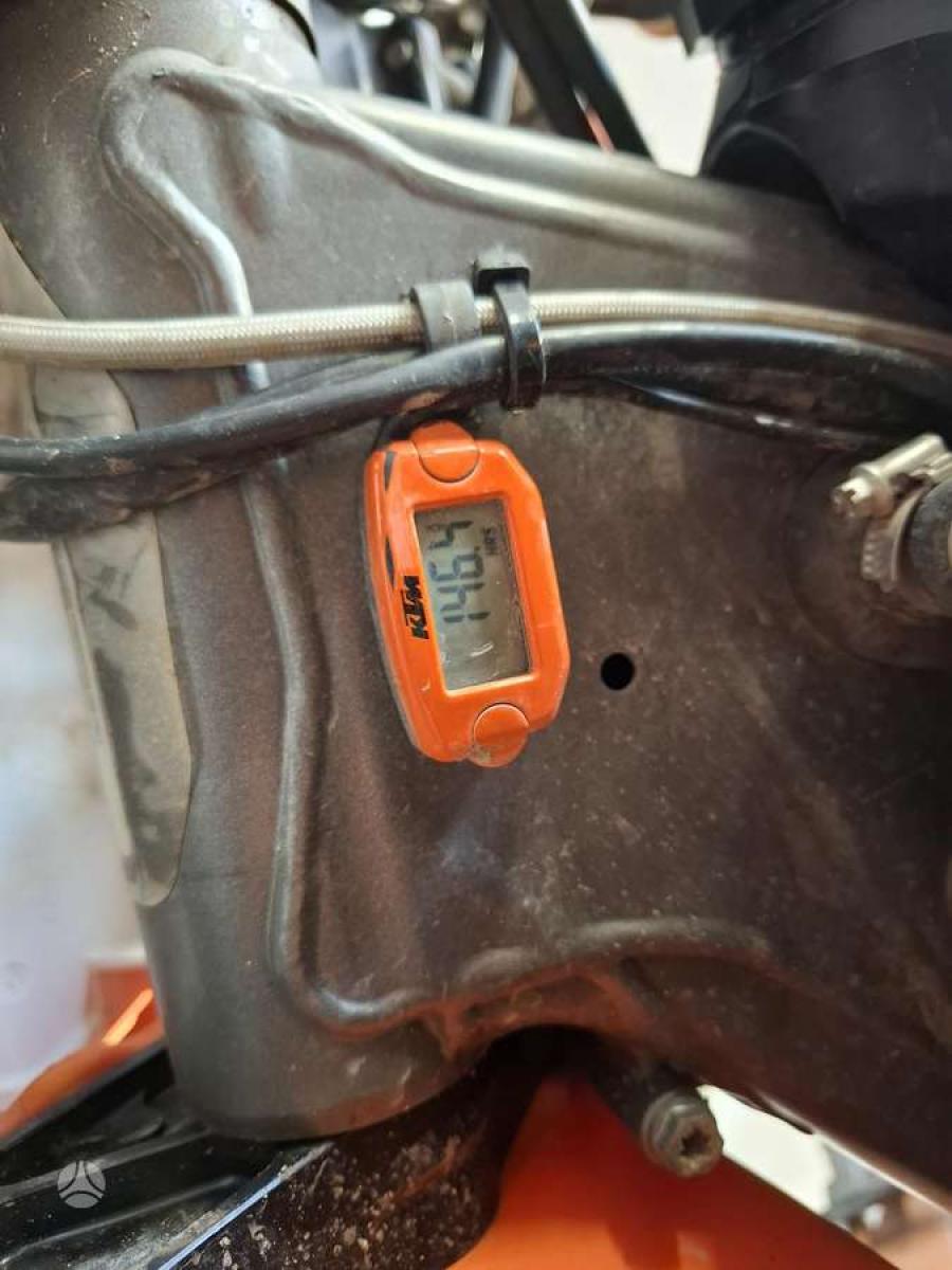 KTM SX 2015 in Elektrenai, with an engine capacity of 0.25 L and mileage of 0 thousand km for 2500 €, photo 13 on AUTOMOTO.COM.LV