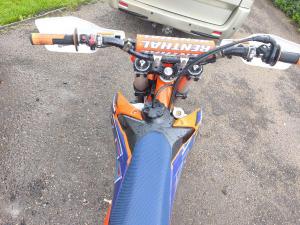 KTM SX 2016 in Gargzdai, with an engine capacity of 0.35 L and mileage of 0 thousand km for 3400 €, photo 3 on AUTOMOTO.COM.LV