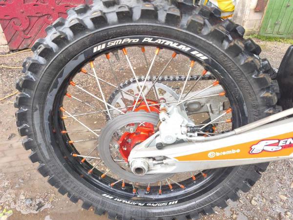 KTM SX 2016 in Gargzdai, with an engine capacity of 0.35 L and mileage of 0 thousand km for 3400 €, photo 3 on AUTOMOTO.COM.LV