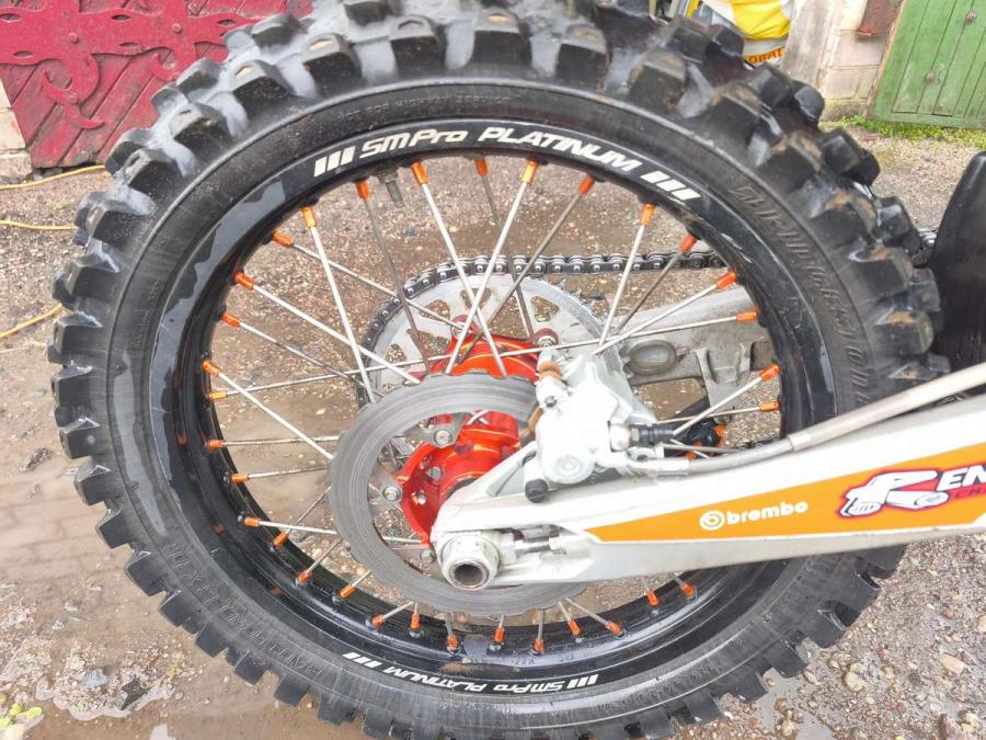 KTM SX 2016 in Gargzdai, with an engine capacity of 0.35 L and mileage of 0 thousand km for 3400 €, photo 4 on AUTOMOTO.COM.LV
