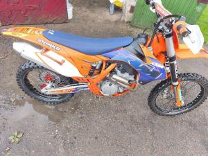 KTM SX 2016 in Gargzdai, with an engine capacity of 0.35 L and mileage of 0 thousand km for 3400 €, photo 5 on AUTOMOTO.COM.LV