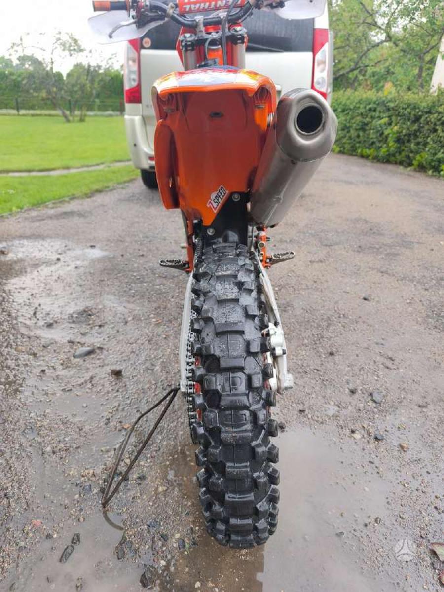 KTM SX 2016 in Gargzdai, with an engine capacity of 0.35 L and mileage of 0 thousand km for 3400 €, photo 6 on AUTOMOTO.COM.LV