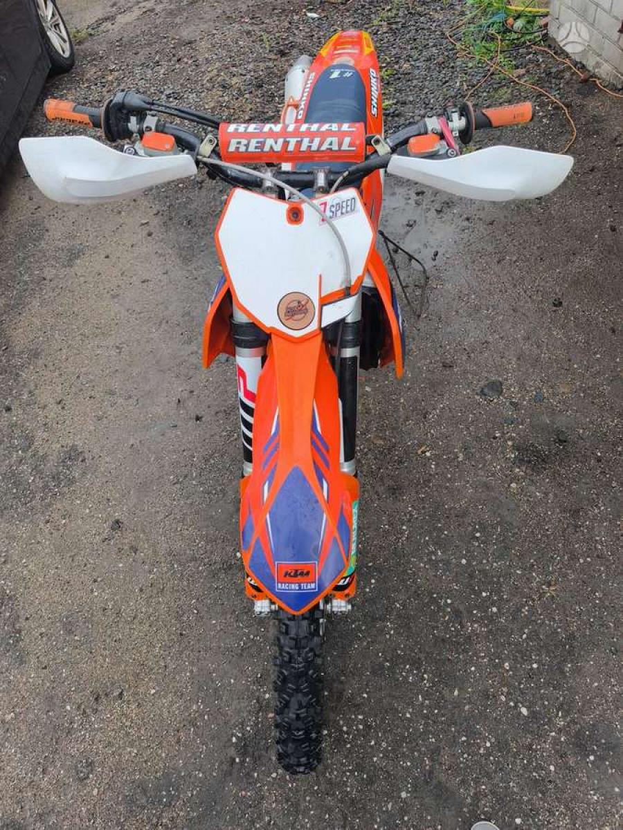 KTM SX 2016 in Gargzdai, with an engine capacity of 0.35 L and mileage of 0 thousand km for 3400 €, photo 9 on AUTOMOTO.COM.LV