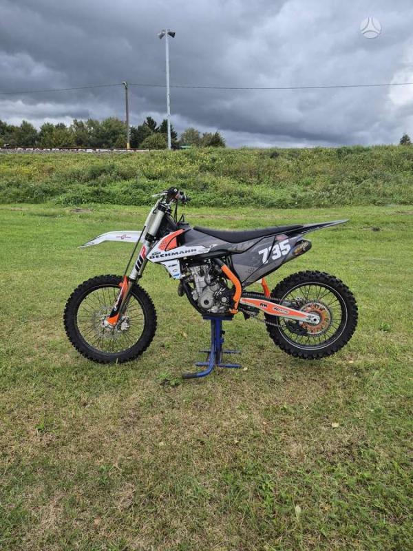 KTM SX 2016 in Silute, with an engine capacity of 0.35 L and mileage of 0 thousand km for 2800 €, photo 1 on AUTOMOTO.COM.LV