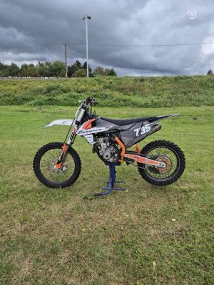 KTM SX 2016 in Silute, with an engine capacity of 0.35 L and mileage of 0 thousand km for 2800 €, photo  on AUTOMOTO.COM.LV