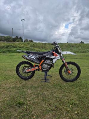 KTM SX 2016 in Silute, with an engine capacity of 0.35 L and mileage of 0 thousand km for 2800 €, photo 3 on AUTOMOTO.COM.LV