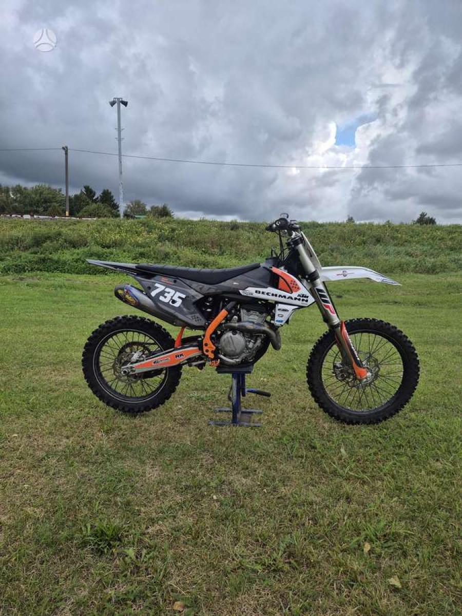 KTM SX 2016 in Silute, with an engine capacity of 0.35 L and mileage of 0 thousand km for 2800 €, photo 3 on AUTOMOTO.COM.LV