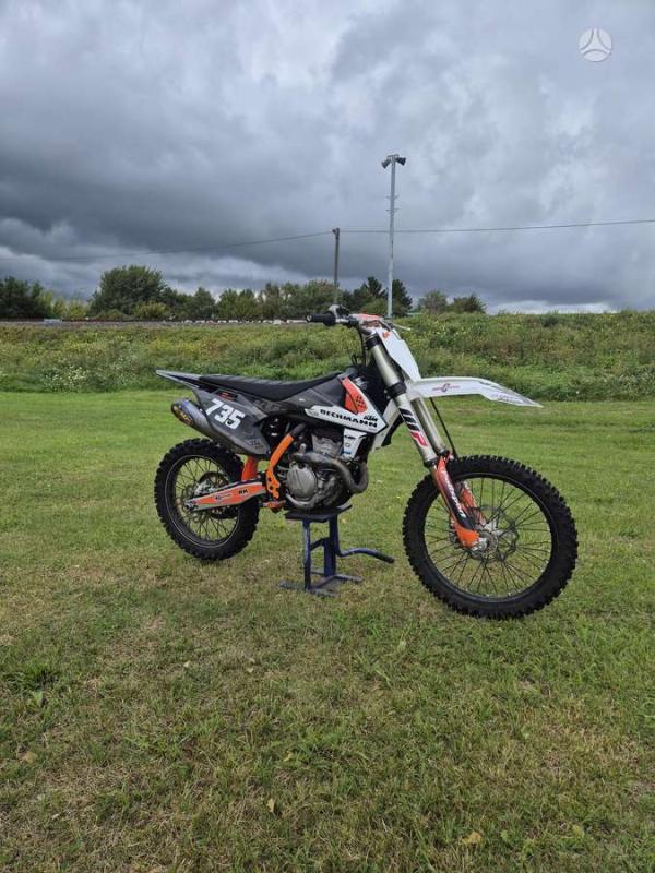 KTM SX 2016 in Silute, with an engine capacity of 0.35 L and mileage of 0 thousand km for 2800 €, photo 4 on AUTOMOTO.COM.LV
