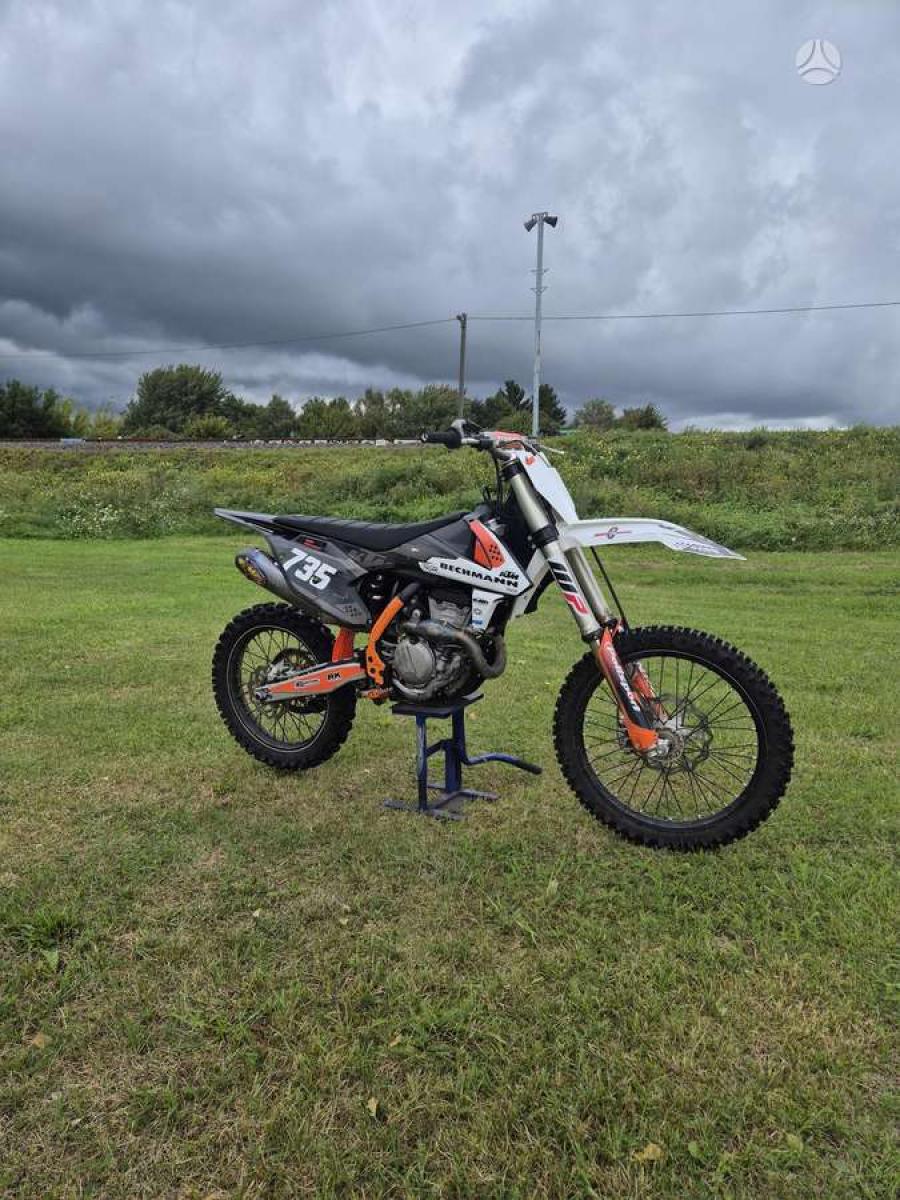 KTM SX 2016 in Silute, with an engine capacity of 0.35 L and mileage of 0 thousand km for 2800 €, photo 4 on AUTOMOTO.COM.LV