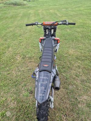 KTM SX 2016 in Silute, with an engine capacity of 0.35 L and mileage of 0 thousand km for 2800 €, photo 5 on AUTOMOTO.COM.LV