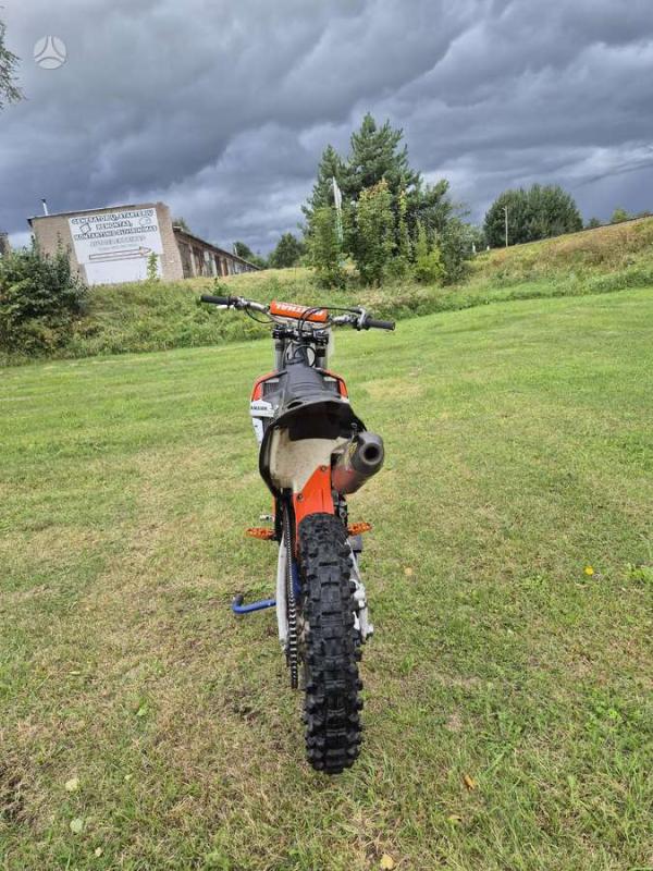 KTM SX 2016 in Silute, with an engine capacity of 0.35 L and mileage of 0 thousand km for 2800 €, photo 6 on AUTOMOTO.COM.LV