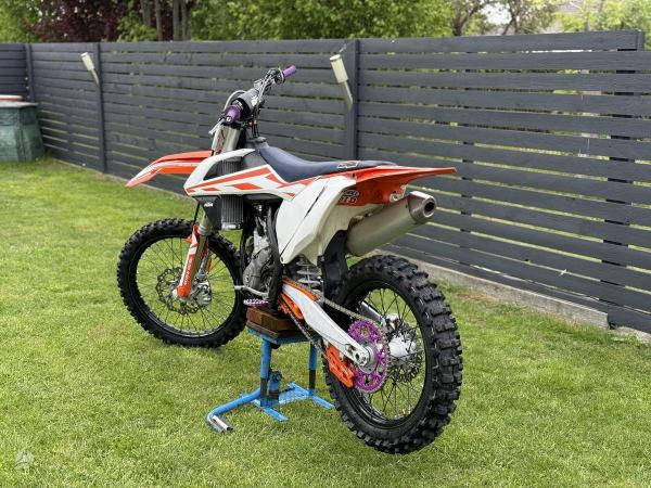 KTM SX 2017 Šilutė, ar dzinēja tilpumu 0.25 L un nobraukumu 250 tūkst. km par 3100 €, foto 6 vietnē AUTOMOTO.COM.LV
