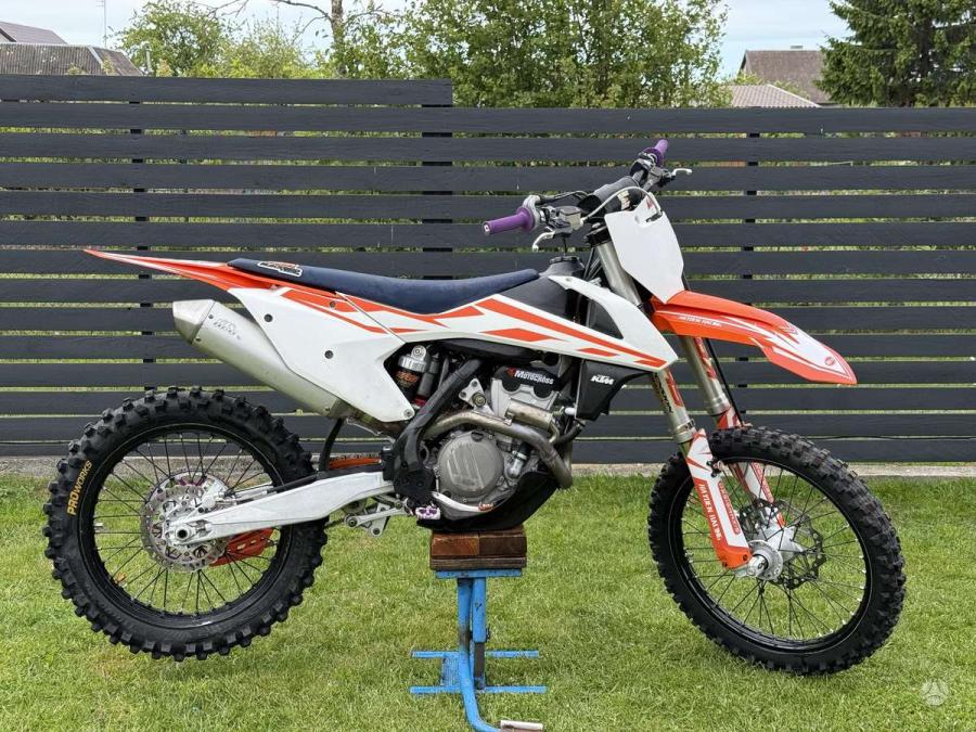 KTM SX 2017 in Silute, with an engine capacity of 0.25 L and mileage of 250 thousand km for 3100 €, photo 1 on AUTOMOTO.COM.LV