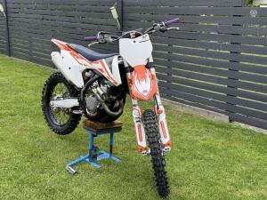 KTM SX 2017 in Silute, with an engine capacity of 0.25 L and mileage of 250 thousand km for 3100 €, photo 3 on AUTOMOTO.COM.LV