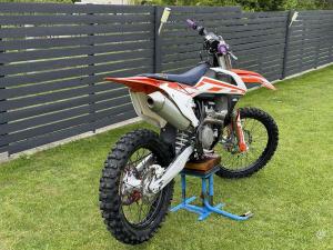 KTM SX 2017 in Silute, with an engine capacity of 0.25 L and mileage of 250 thousand km for 3100 €, photo 4 on AUTOMOTO.COM.LV