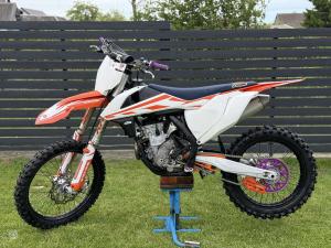 KTM SX 2017 in Silute, with an engine capacity of 0.25 L and mileage of 250 thousand km for 3100 €, photo 5 on AUTOMOTO.COM.LV