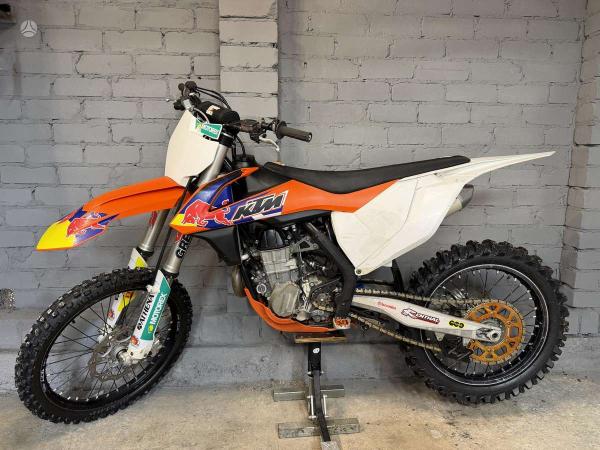 KTM SX 2017 in Rokiskis, with an engine capacity of 0.45 L and mileage of 0 thousand km for 3650 €, photo 1 on AUTOMOTO.COM.LV