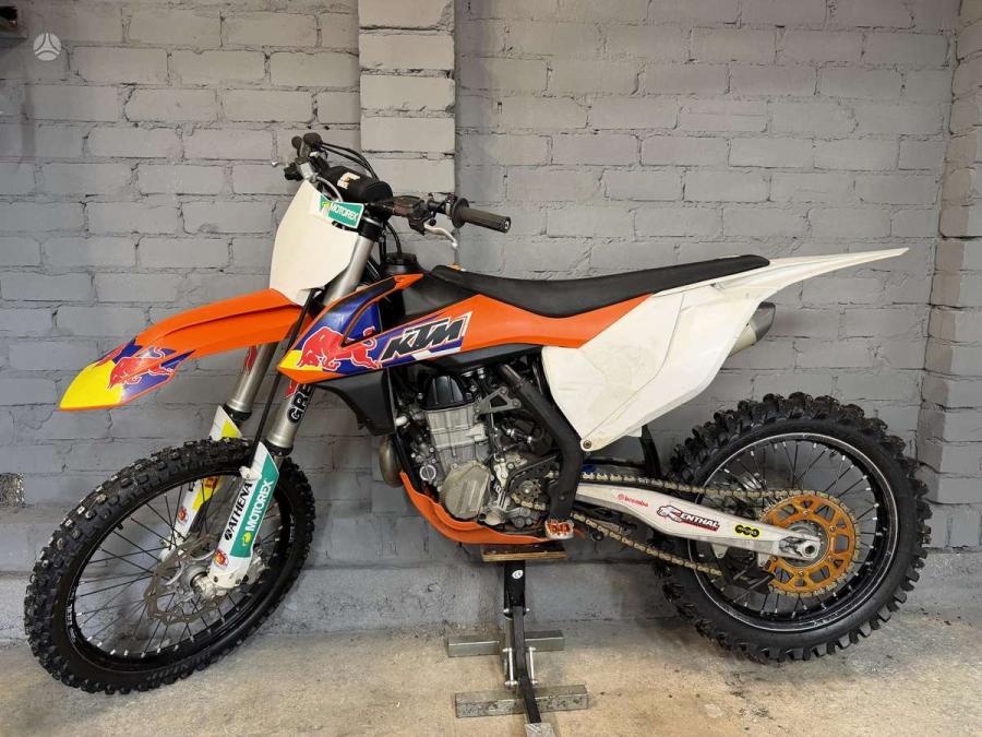 KTM SX 2017 in Rokiskis, with an engine capacity of 0.45 L and mileage of 0 thousand km for 3650 €, photo 1 on AUTOMOTO.COM.LV