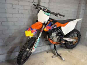 KTM SX 2017 in Rokiskis, with an engine capacity of 0.45 L and mileage of 0 thousand km for 3650 €, photo 3 on AUTOMOTO.COM.LV