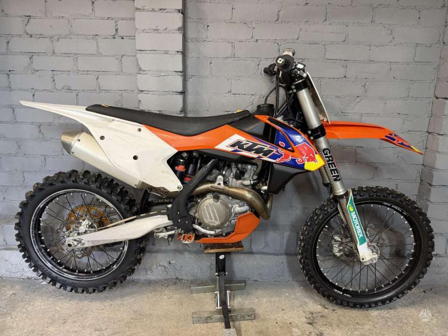 KTM SX 2017 in Rokiskis, with an engine capacity of 0.45 L and mileage of 0 thousand km for 3650 €, photo 5 on AUTOMOTO.COM.LV