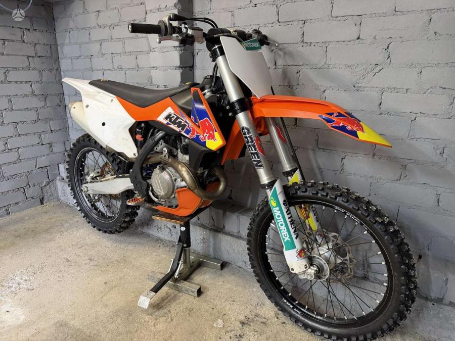 KTM SX 2017 in Rokiskis, with an engine capacity of 0.45 L and mileage of 0 thousand km for 3650 €, photo 7 on AUTOMOTO.COM.LV