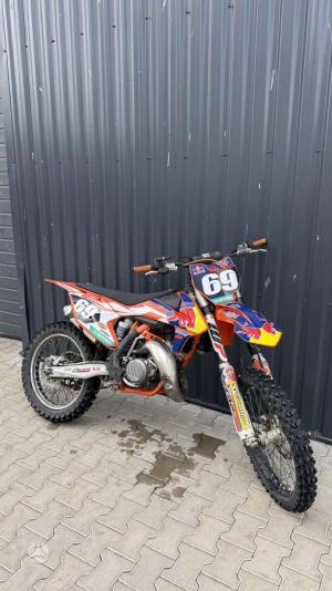 KTM SX 2017 Ukmergė, ar dzinēja tilpumu 0.13 L un nobraukumu 0 tūkst. km par 3500 €, foto 1 vietnē AUTOMOTO.COM.LV
