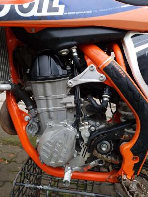 KTM SX 2018 in Kaunas, with an engine capacity of 0.45 L and mileage of 140 thousand km for 3500 €, photo 2 on AUTOMOTO.COM.LV