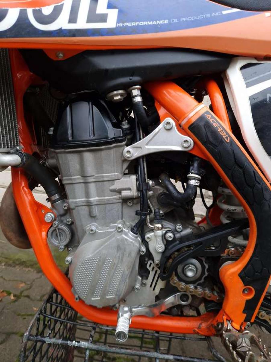 KTM SX 2018 in Kaunas, with an engine capacity of 0.45 L and mileage of 140 thousand km for 3500 €, photo 2 on AUTOMOTO.COM.LV