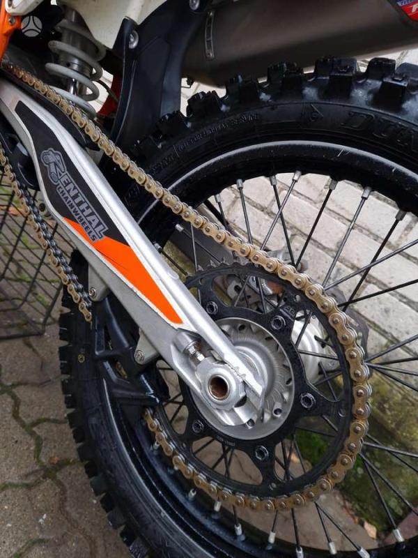 KTM SX 2018 Kauņa, ar dzinēja tilpumu 0.45 L un nobraukumu 140 tūkst. km par 3500 €, foto 4 vietnē AUTOMOTO.COM.LV