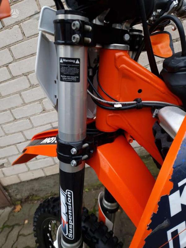 KTM SX 2018 Kauņa, ar dzinēja tilpumu 0.45 L un nobraukumu 140 tūkst. km par 3500 €, foto 7 vietnē AUTOMOTO.COM.LV