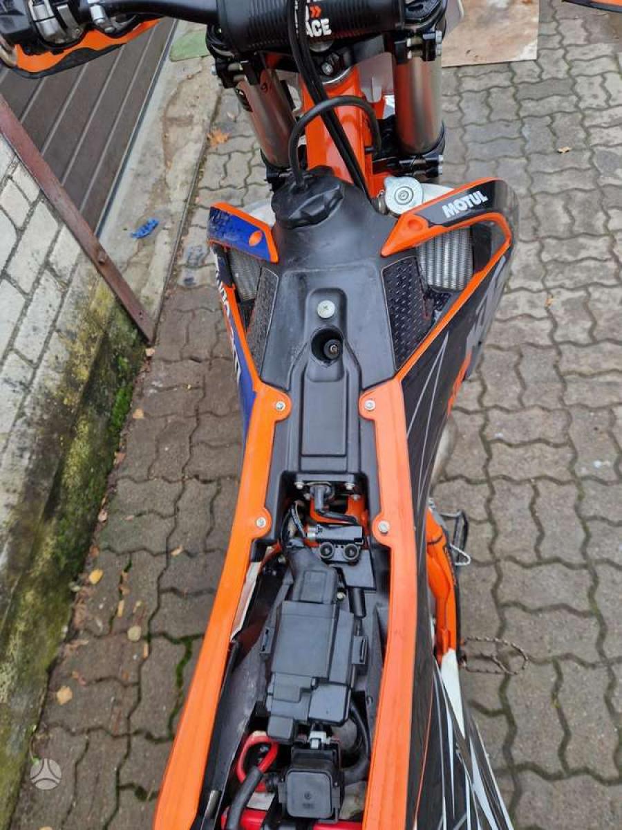 KTM SX 2018 in Kaunas, with an engine capacity of 0.45 L and mileage of 140 thousand km for 3500 €, photo 11 on AUTOMOTO.COM.LV
