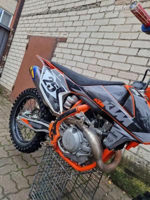 KTM SX 2018 in Kaunas, with an engine capacity of 0.45 L and mileage of 140 thousand km for 3500 €, photo 13 on AUTOMOTO.COM.LV