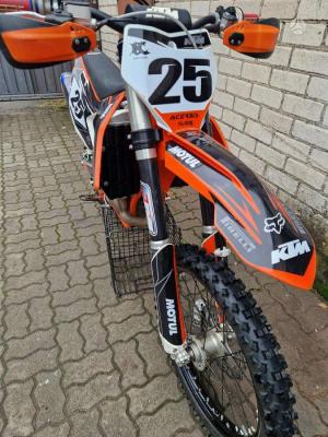 KTM SX 2018 in Kaunas, with an engine capacity of 0.45 L and mileage of 140 thousand km for 3500 €, photo 14 on AUTOMOTO.COM.LV