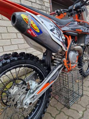 KTM SX 2018 in Kaunas, with an engine capacity of 0.45 L and mileage of 140 thousand km for 3500 €, photo 16 on AUTOMOTO.COM.LV