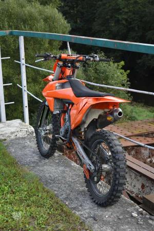 KTM SX 2018 Viļņa, ar dzinēja tilpumu 0.35 L un nobraukumu 0 tūkst. km par 4000 €, foto  vietnē AUTOMOTO.COM.LV