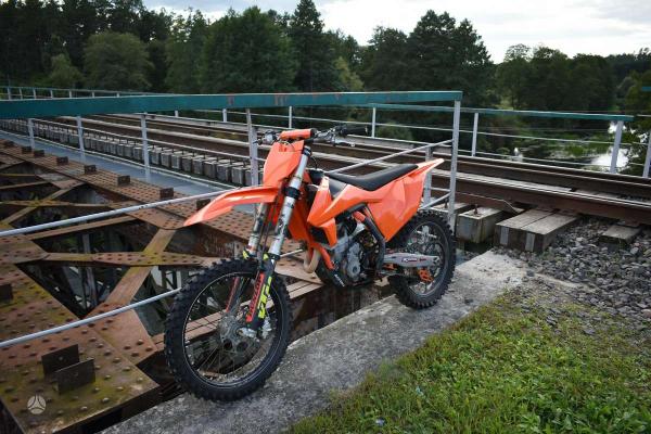 KTM SX 2018 Viļņa, ar dzinēja tilpumu 0.35 L un nobraukumu 0 tūkst. km par 4000 €, foto 3 vietnē AUTOMOTO.COM.LV