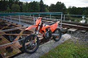 KTM SX 2018 Viļņa, ar dzinēja tilpumu 0.35 L un nobraukumu 0 tūkst. km par 4000 €, foto 3 vietnē AUTOMOTO.COM.LV