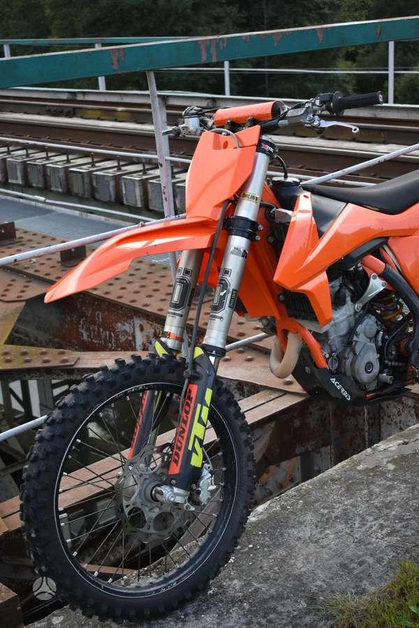 KTM SX 2018 Viļņa, ar dzinēja tilpumu 0.35 L un nobraukumu 0 tūkst. km par 4000 €, foto 4 vietnē AUTOMOTO.COM.LV